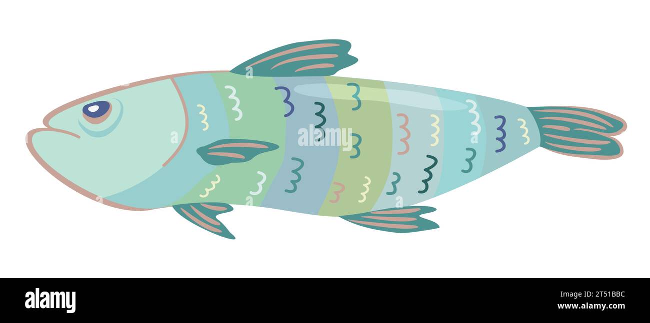 Fresh sprat Stock Vector Images - Alamy