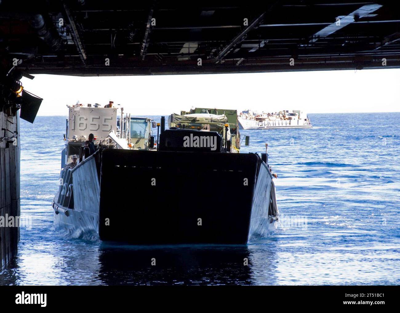(ACU) 2, (LCU) 1655, Nassau Amphibious Ready Group, Operation Unified ...