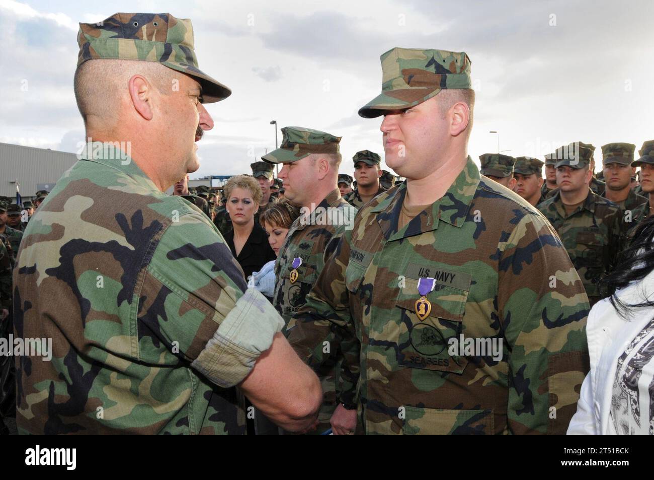(ACB)1, navy, Purple Heart, Seabee, U.S. Navy Stock Photo - Alamy