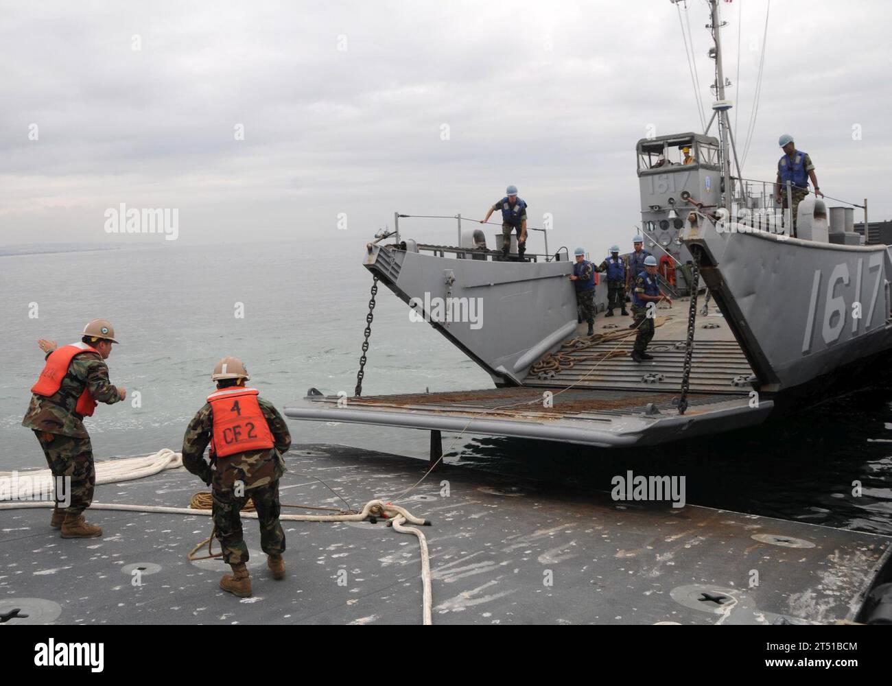 (ACB)1, Calif., Coronado, lcu-1617, navy, Seabee, U.S. navy Stock Photo ...