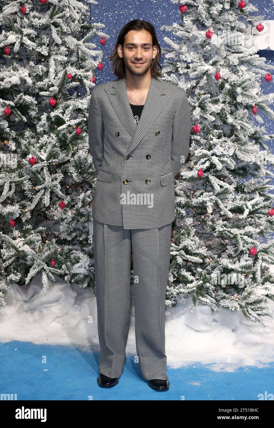 Maxim Baldry attends the "Last Christmas" UK Premiere at BFI Southbank ...