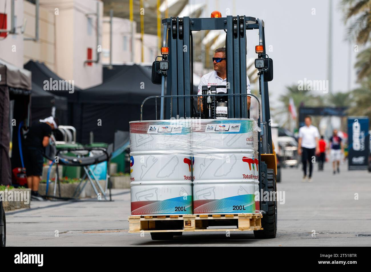 ambi, paddock, during the Bapco Energies WEC 8 Hours of, Bahrain ...