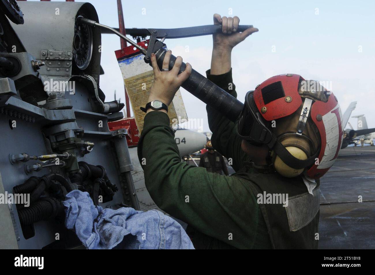 (CVW) 11, (HS) 6, USS Nimitz (CVN 68 Stock Photo - Alamy