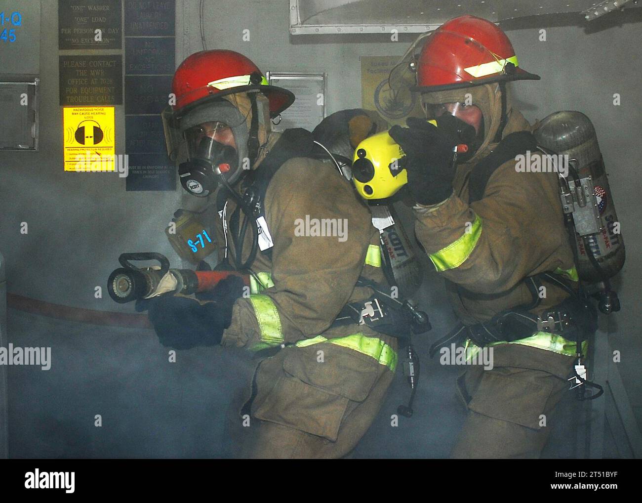 Damage control locker hi-res stock photography and images - Alamy