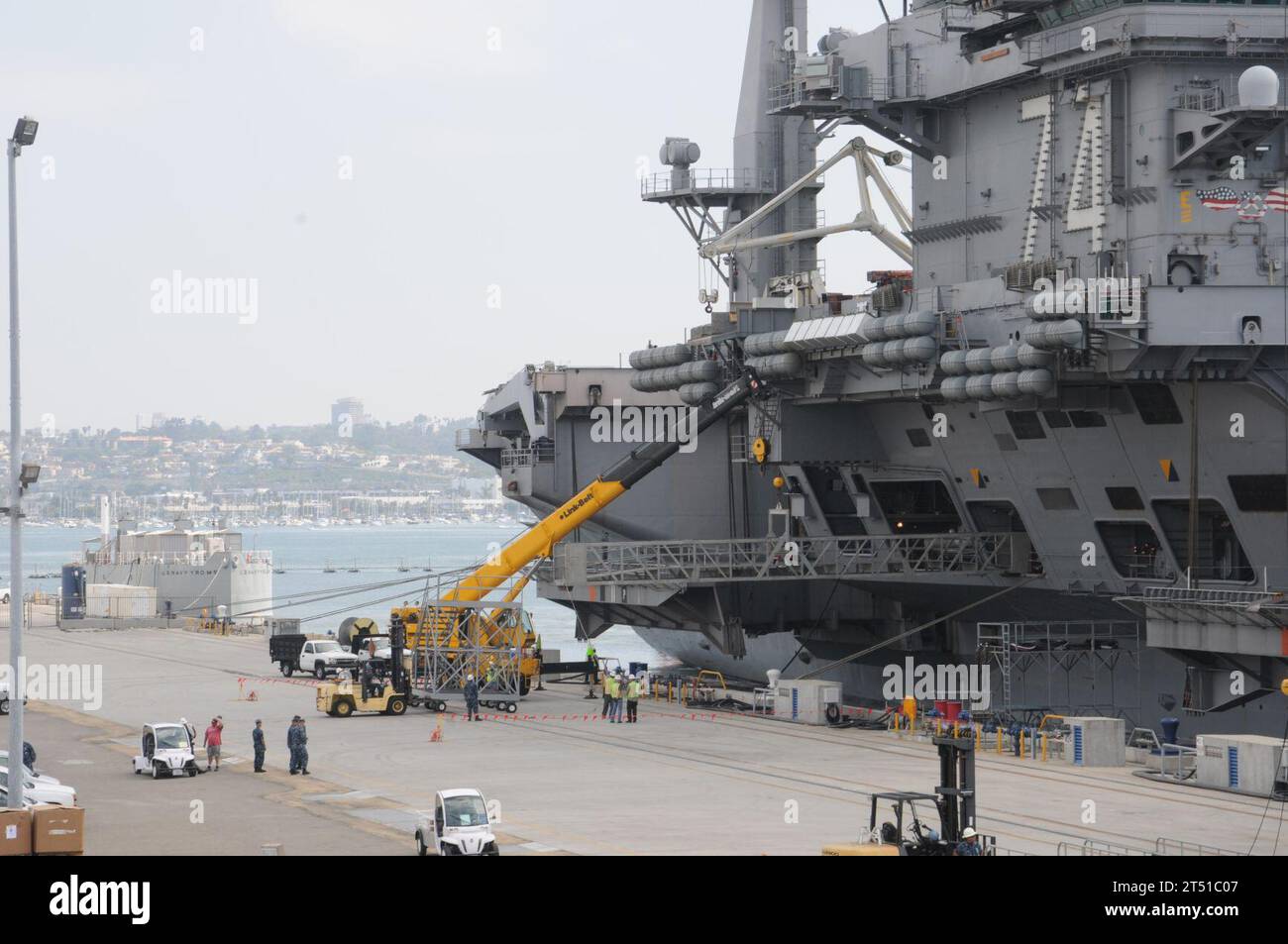 Naval base coronado port operations hi-res stock photography and images ...