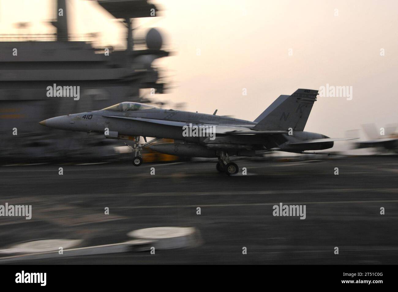110629EE987-107 ARABIAN SEA (June 29, 2011) An F/A-18C Hornet assigned ...