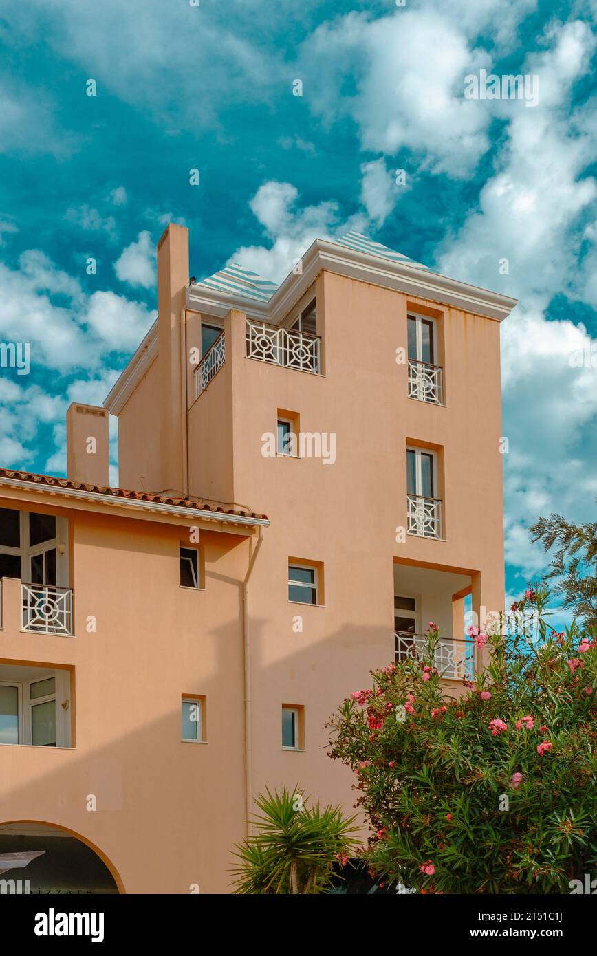 Modern buildong in quarteira hi-res stock photography and images - Alamy