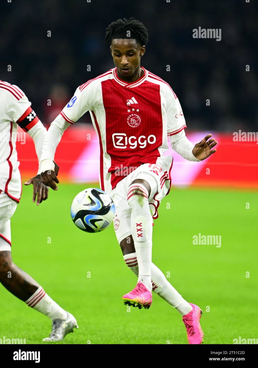 AMSTERDAM - Ar'Jany Martha of Ajax during the Dutch Eredivisie match ...