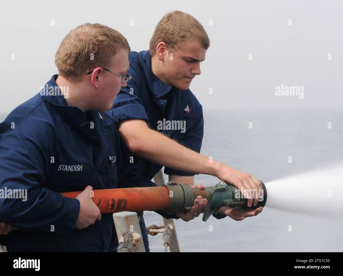 (DDG 103), firefighting, George H.W. Bush Carrier Strike Group, Guided ...