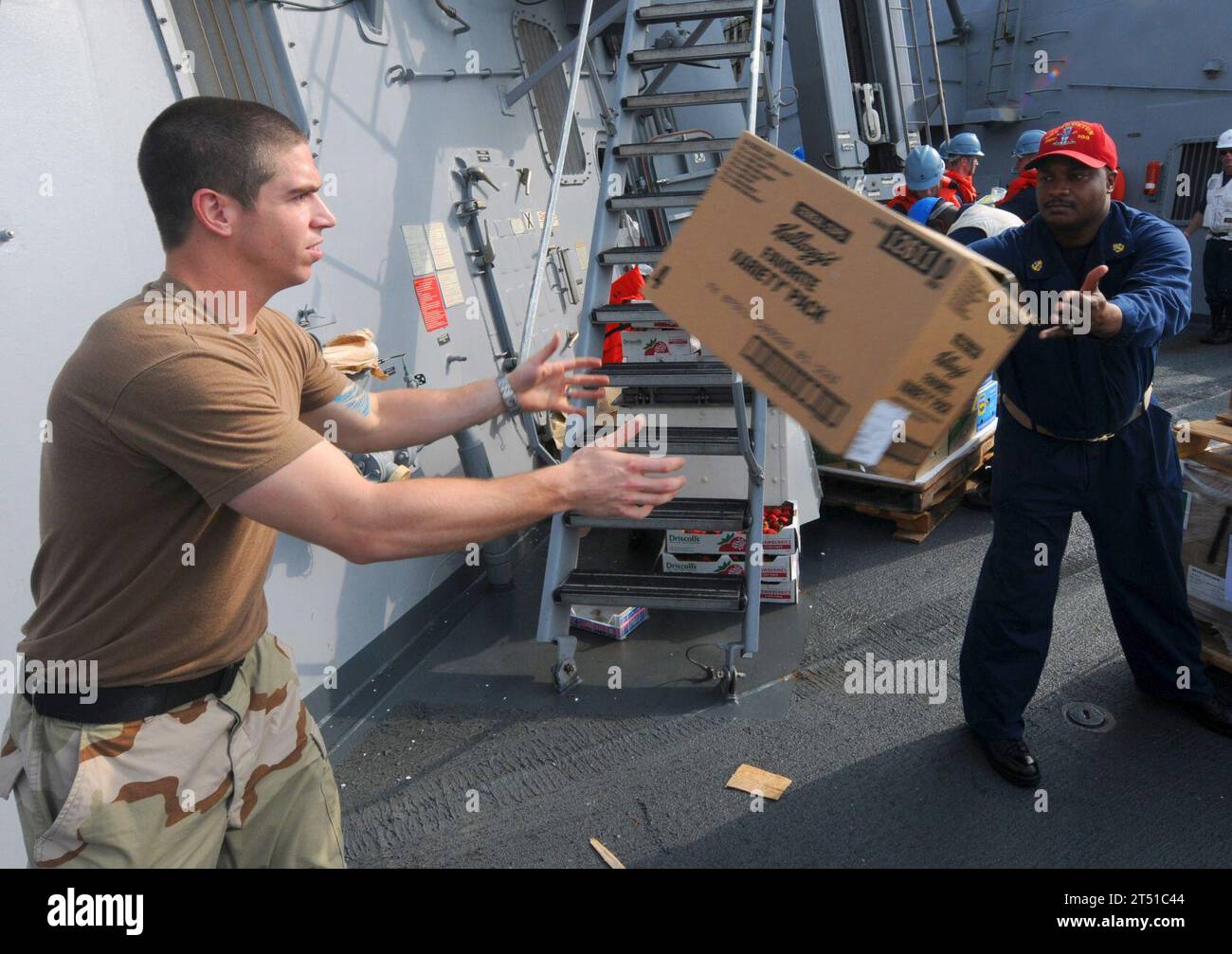 (DDG 103), George H.W. Bush Carrier Strike Group, Guided-Missile ...