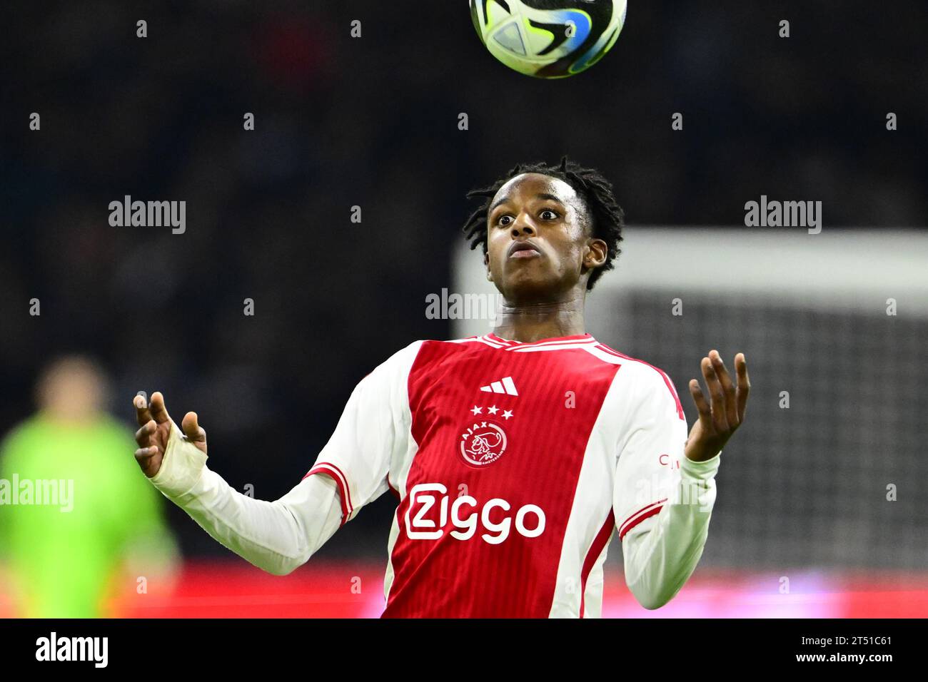 AMSTERDAM - Ar'Jany Martha of Ajax during the Dutch Eredivisie match ...