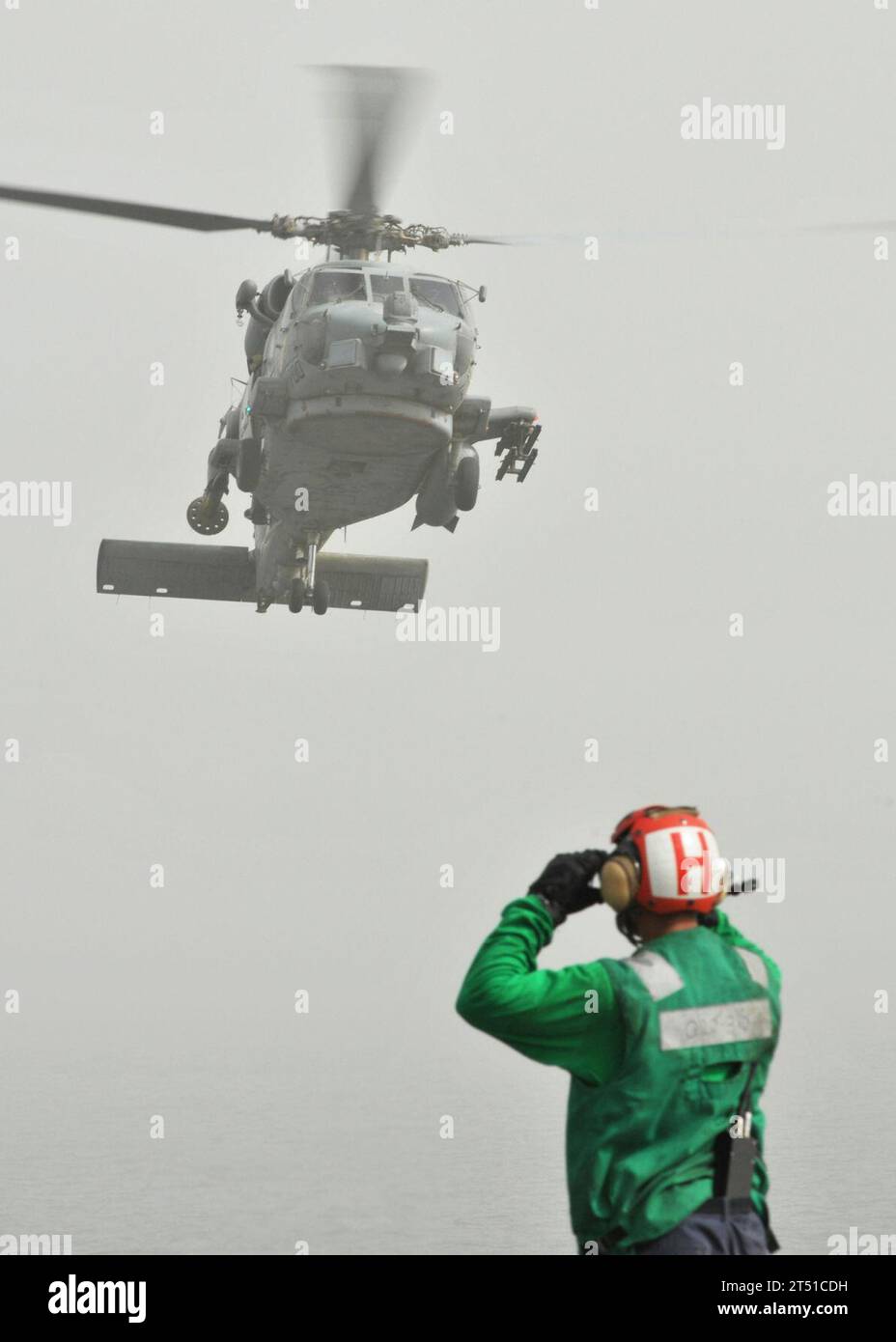 (HSL) 47, MSO, Saberhawks, USS Abraham Lincoln (CVN 72 Stock Photo - Alamy