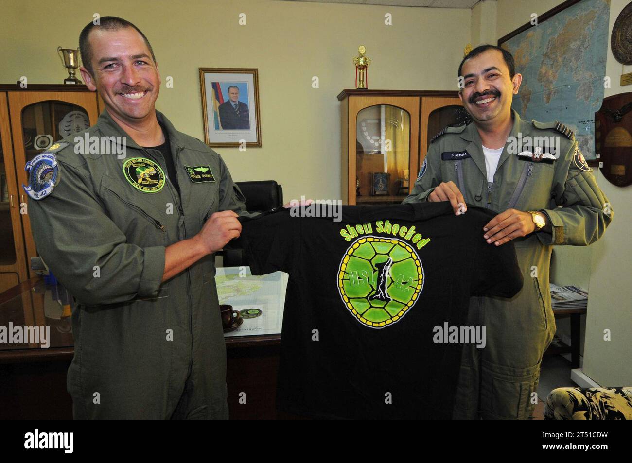 (HSL) 42, APS East, Port Louis Mauritius, U.S. Navy, USS Samuel B ...