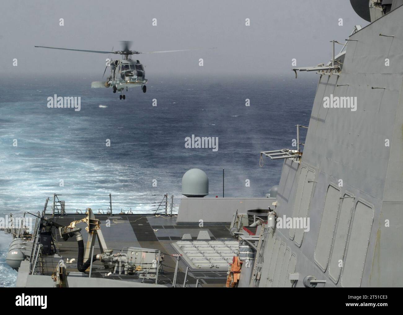 Uss mason ddg 87 enterprise carrier strike group hi-res stock ...