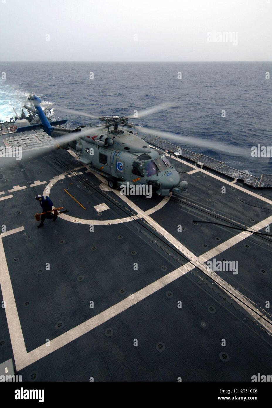 0807104236E-172 ATLANTIC OCEAN (July 10, 2008) An SH-60B assigned to ...