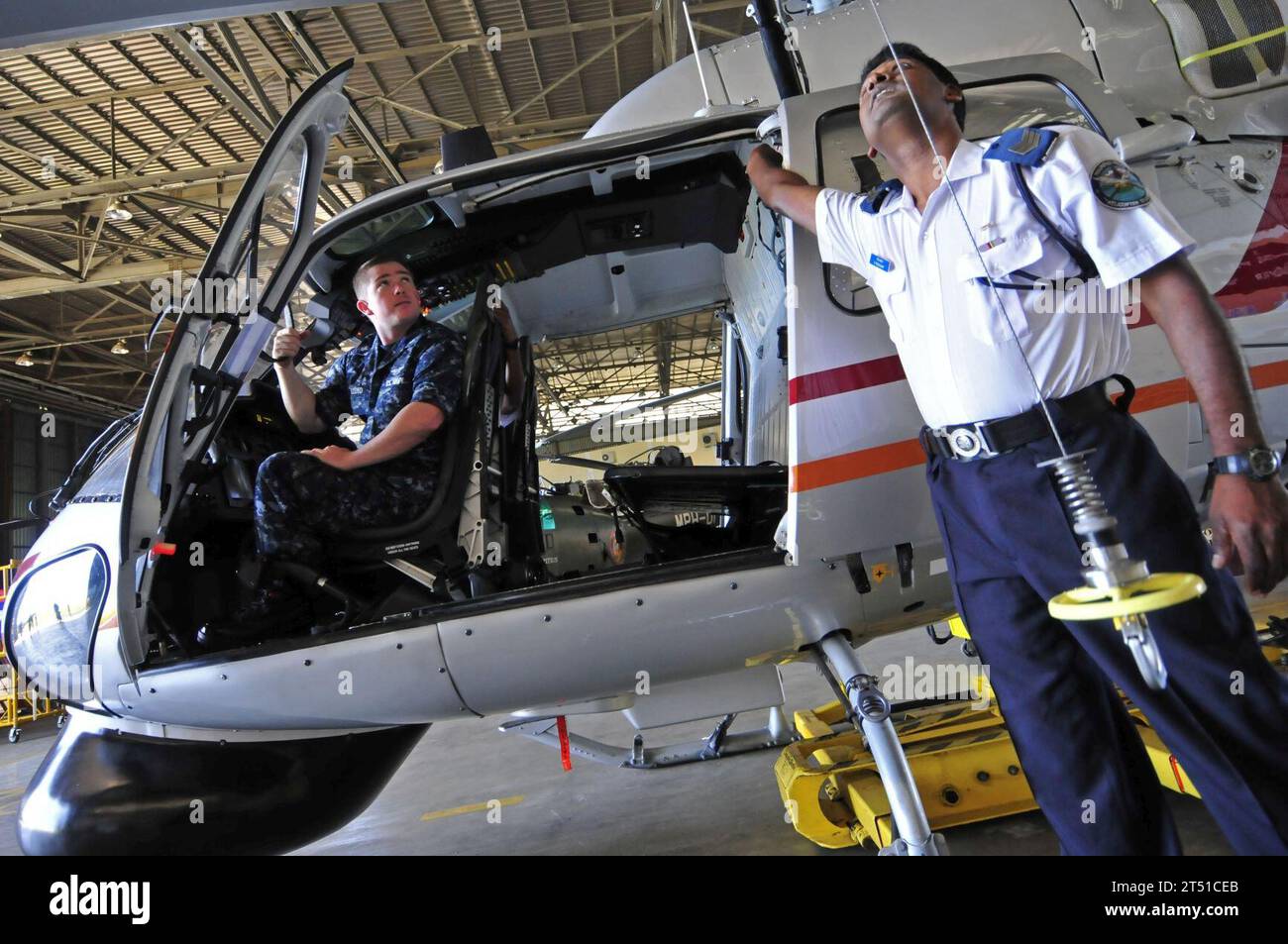 (HSL) 42, APS East, Port Louis Mauritius, U.S. Navy, USS Samuel B ...