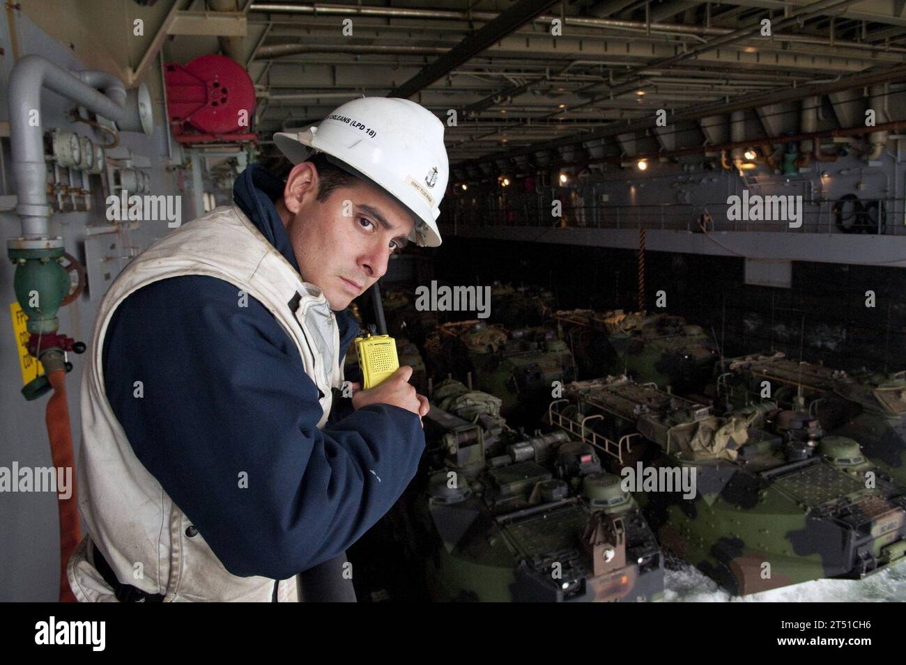 (LPD 18), AAV, Aho Brien, amphibious, Amphibious Assault Vehicle, chief ...
