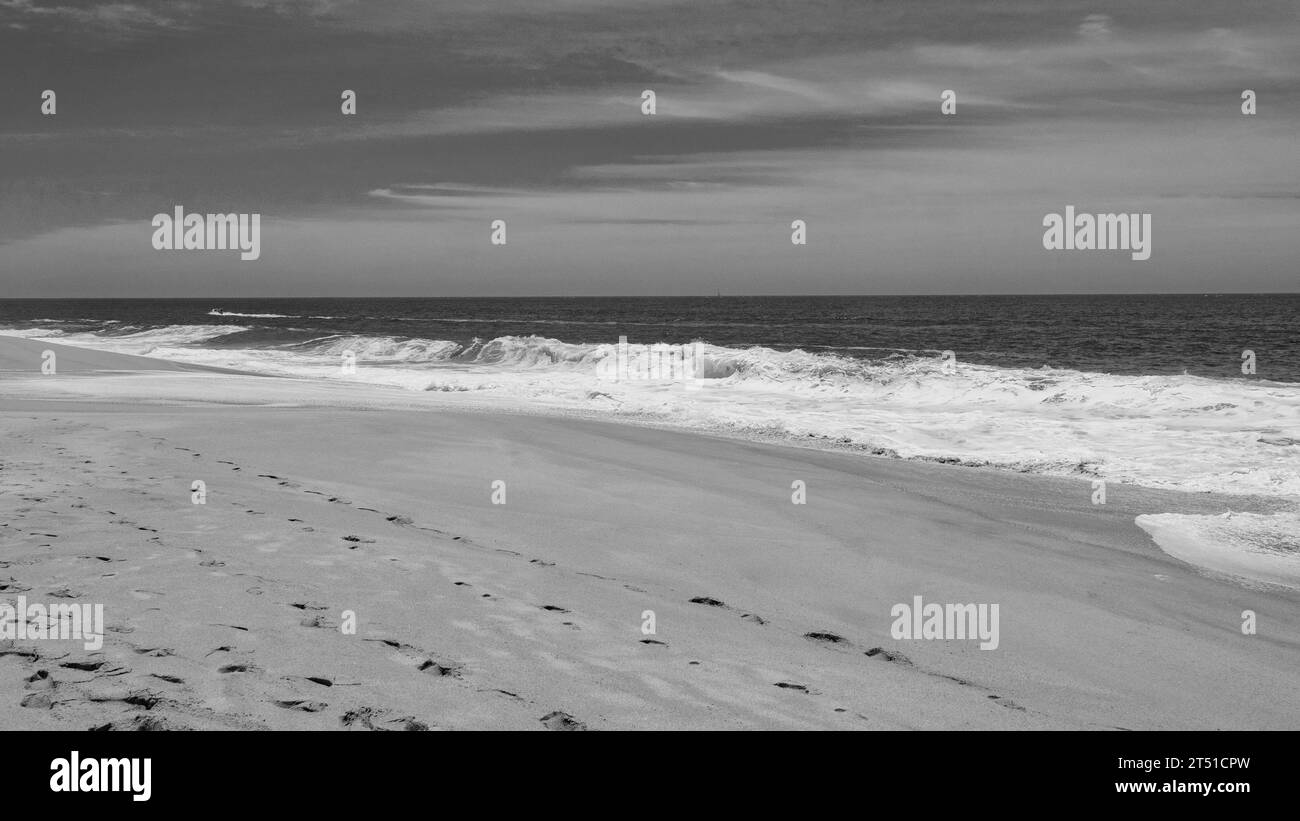 bali summer seascape with sand and sea. photo of summer seascape ...