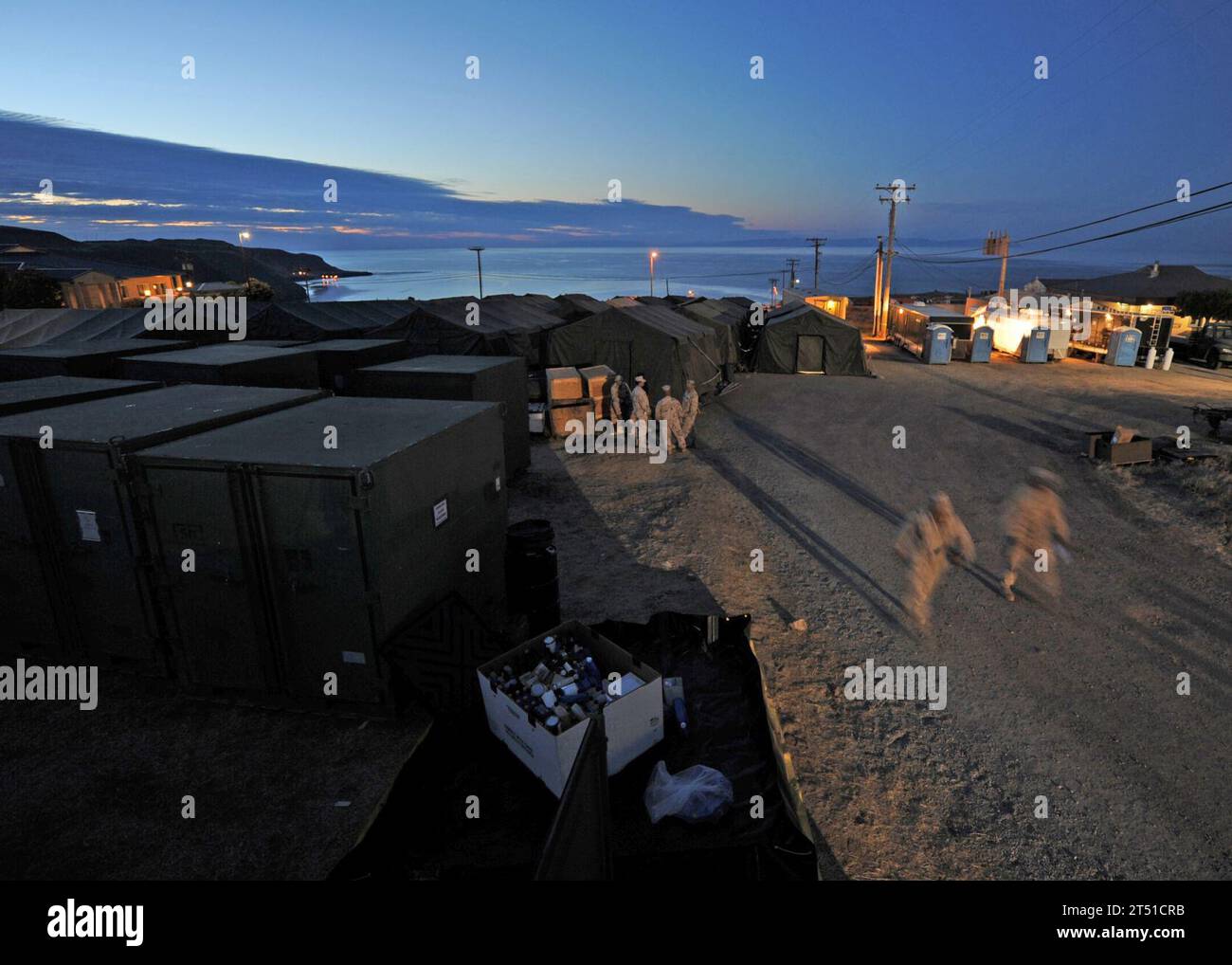 Maritime expeditionary security squadrons hi-res stock photography and ...