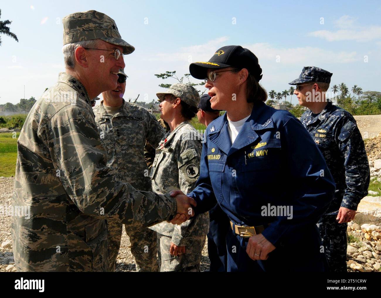 (LSD 44), Africa Partnership Station, Air Force Gen. Douglas Fraser ...
