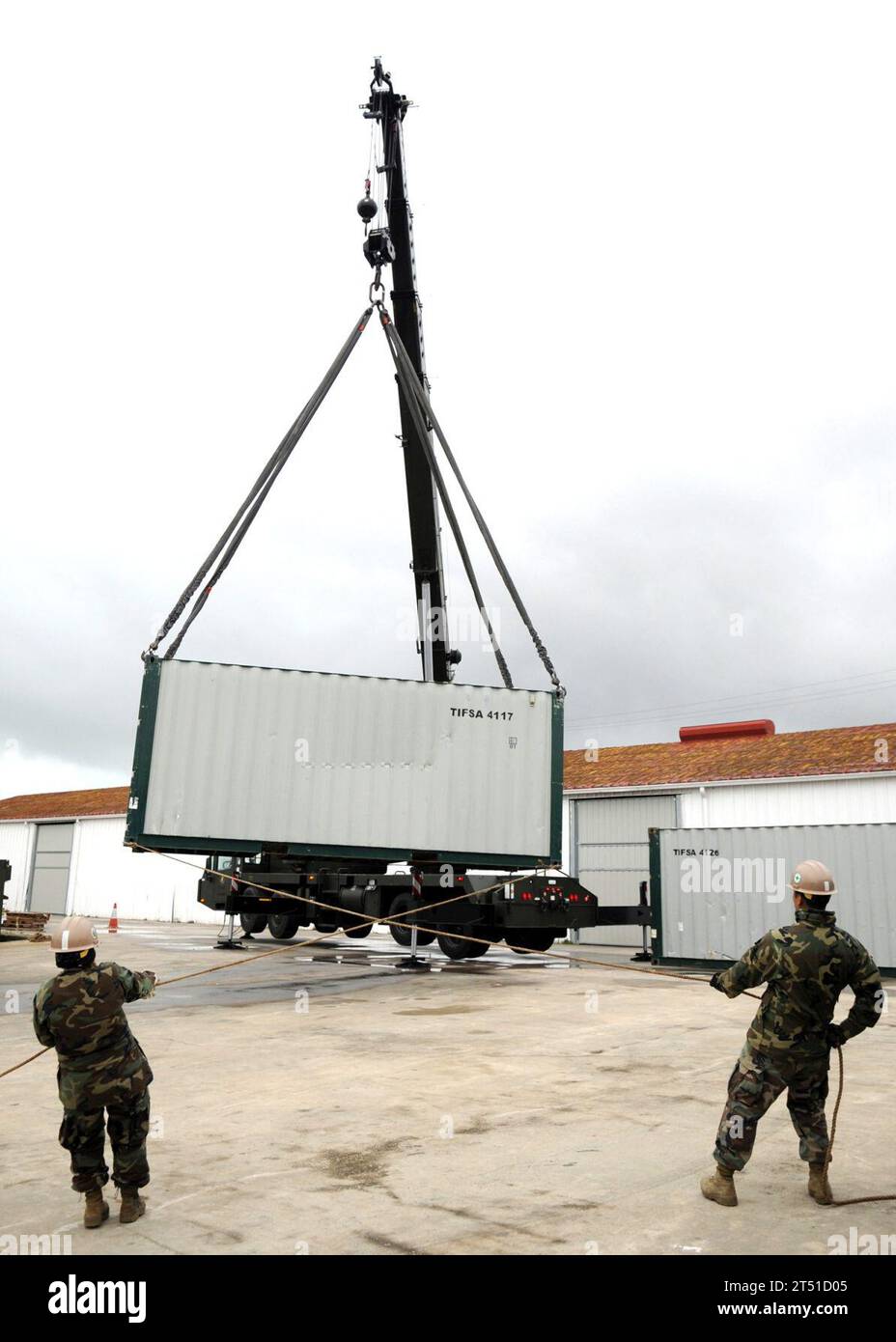 Navy cargo battalion hi-res stock photography and images - Alamy