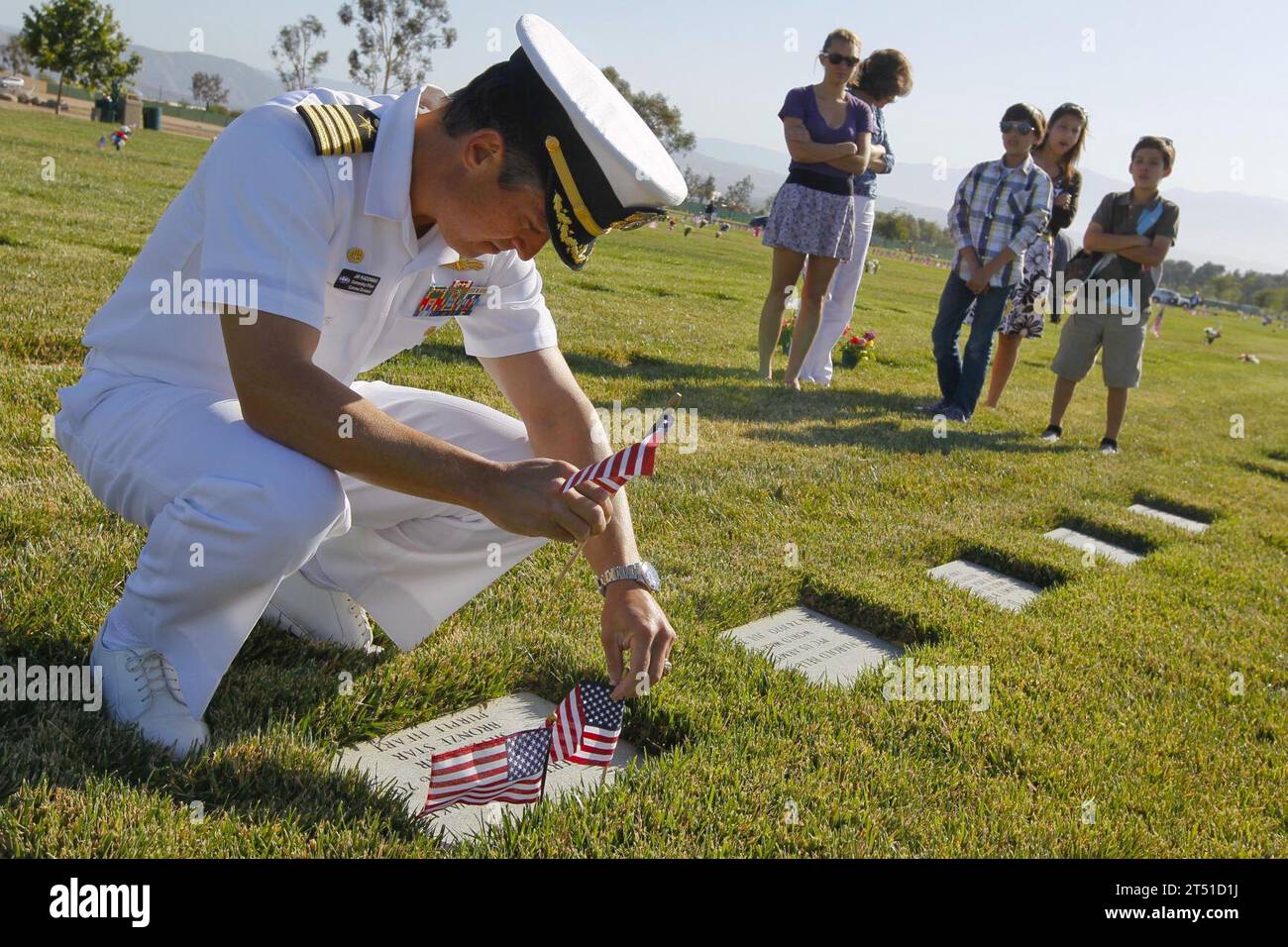 (NSWC), Capt. Jay Kadowaki, Corona Division, Memorial Day, Naval ...