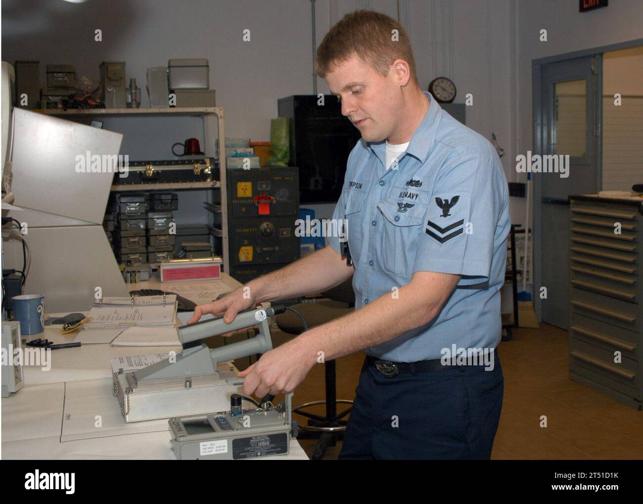 (RADIAC), Alpha Particle Dection Probe Stock Photo - Alamy