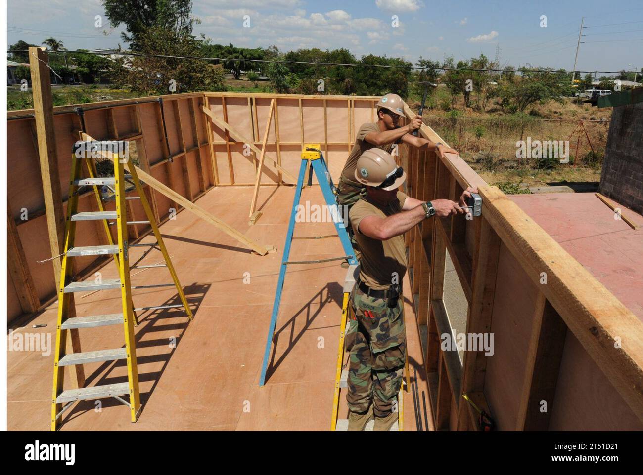 (SPS) Southern Partnership Station 2011, CORINTO, Nicaragua, NMCB-28 ...