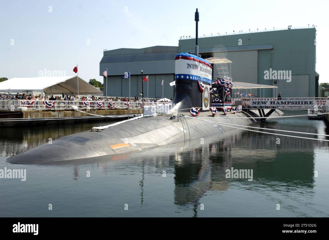 0806218467N-002 GROTON, Conn. (June 21, 2008) The Pre-Commissioning ...