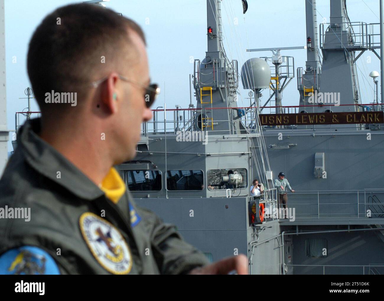 Uss lewis and clark hi-res stock photography and images - Alamy