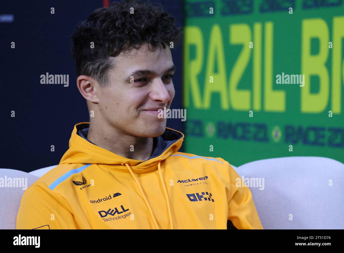 Interlagos, Brasilien. 02nd Nov, 2023. November 2nd, 2023, Autodromo ...