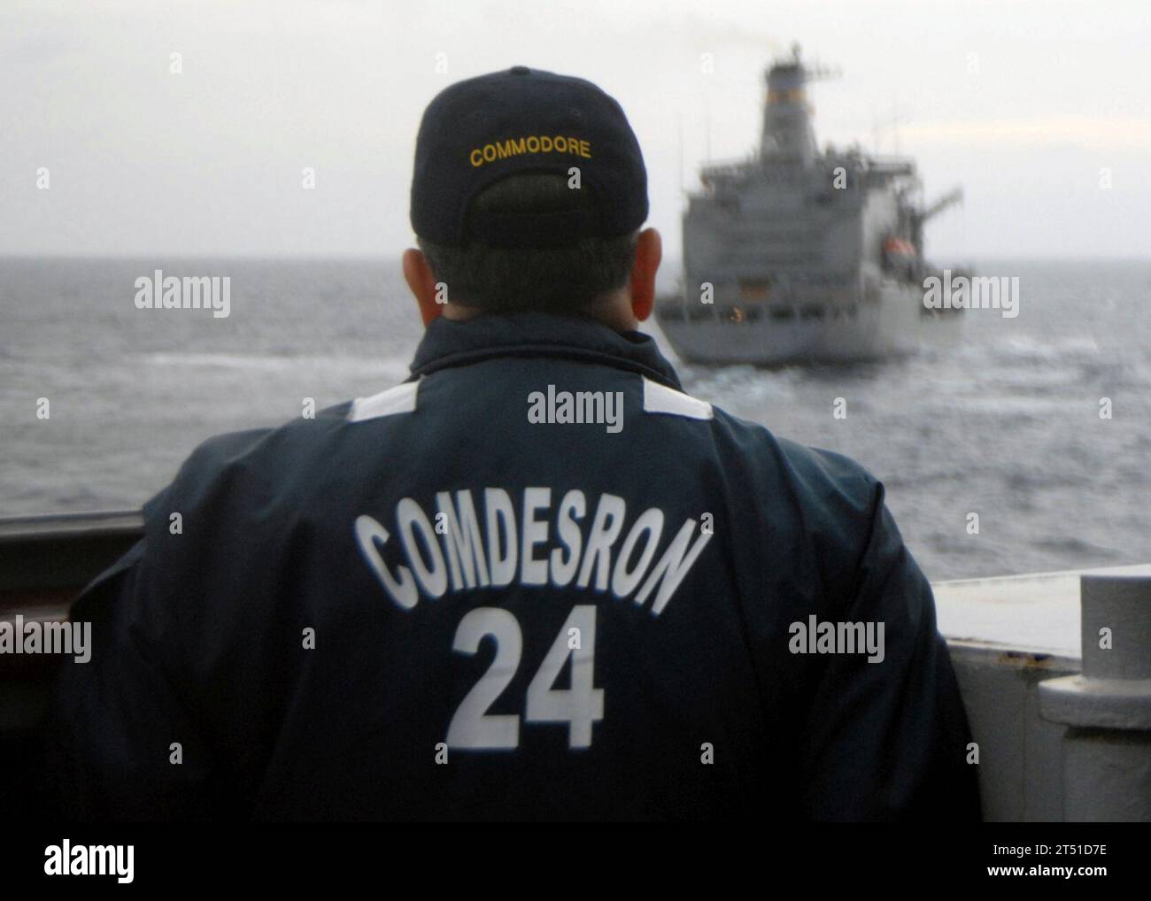 1003311559J-004 ATLANTIC OCEAN (March 31, 2010) Capt. Aaron C. Jacobs ...