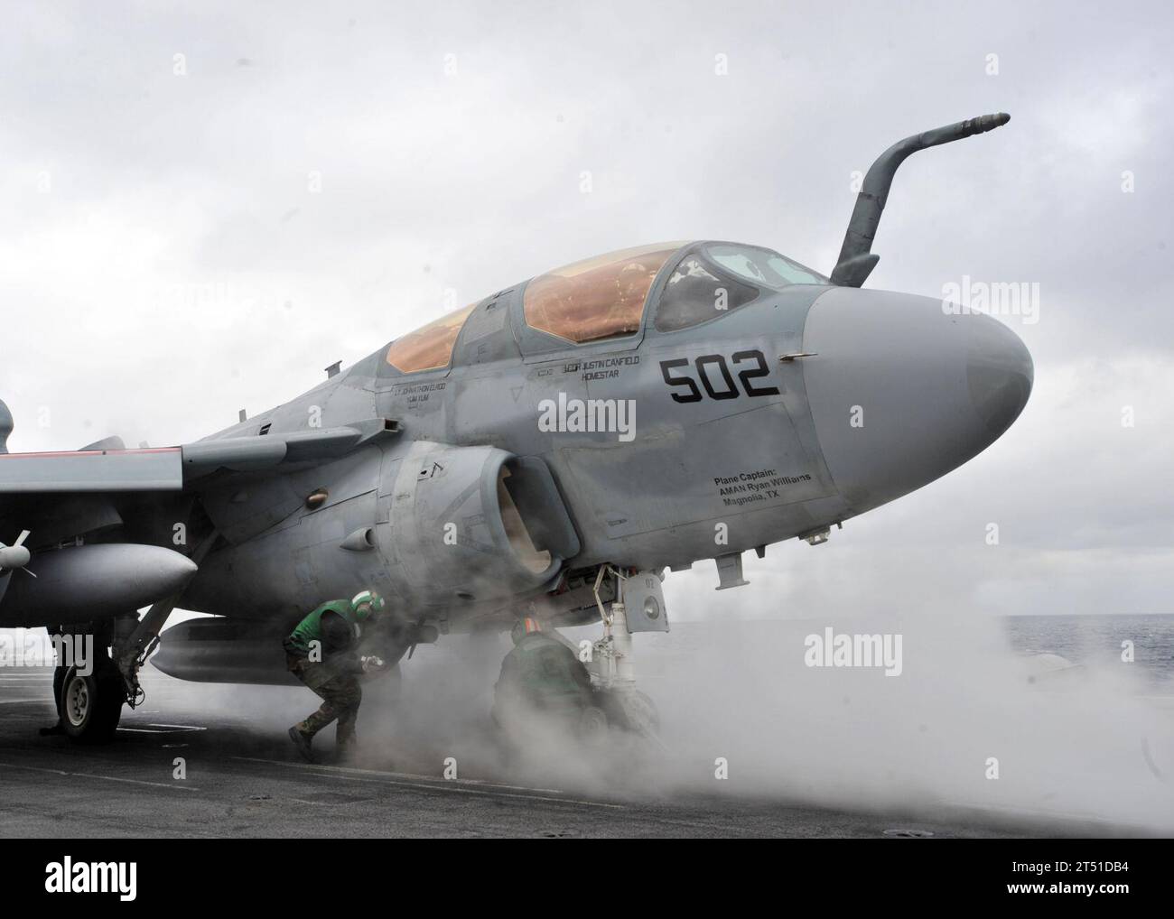 Electronic attack squadron vaq 137 hi-res stock photography and images ...