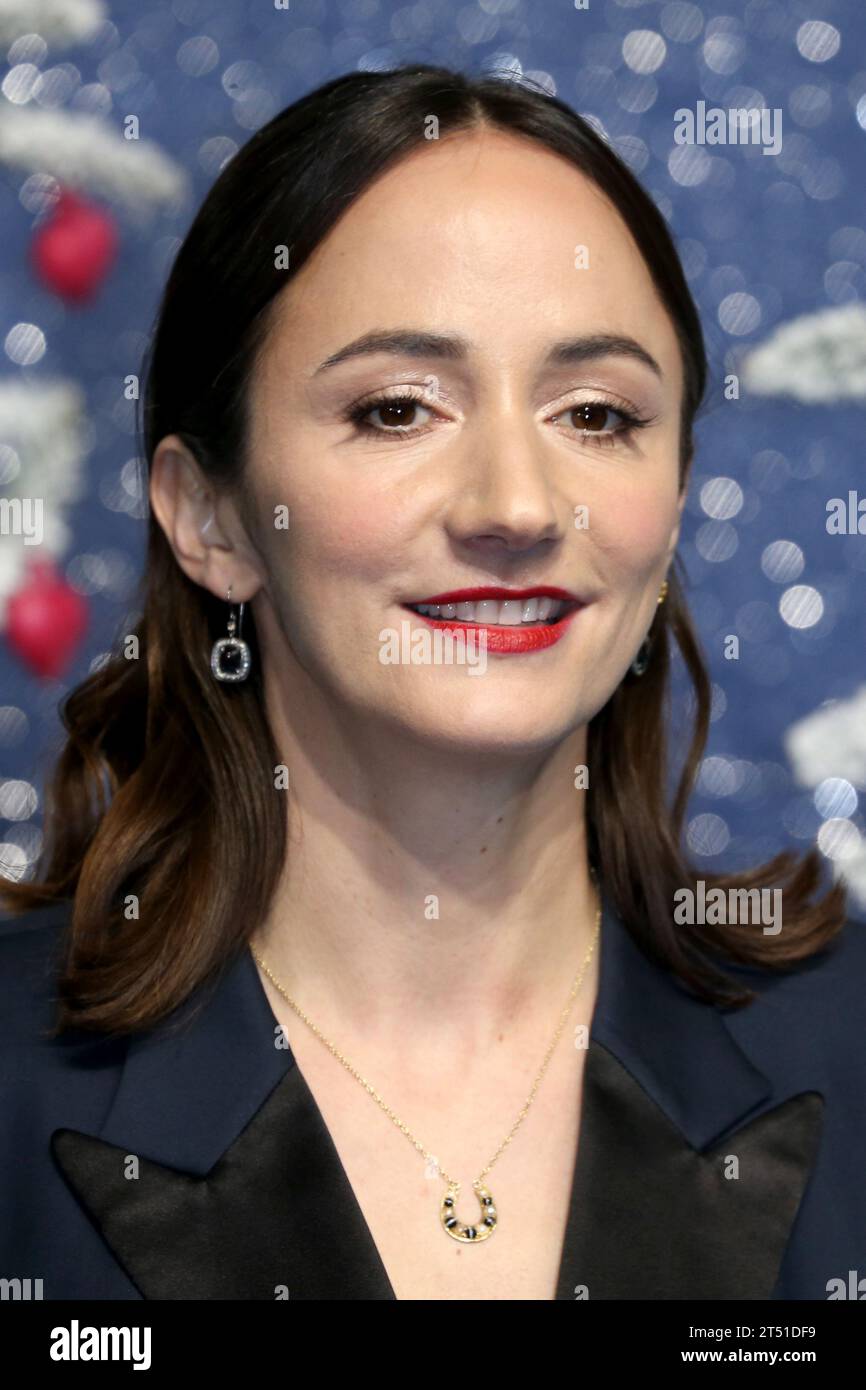 London, UK. 11th Nov, 2019. Lydia Leonard attends the ''Last Christmas ...