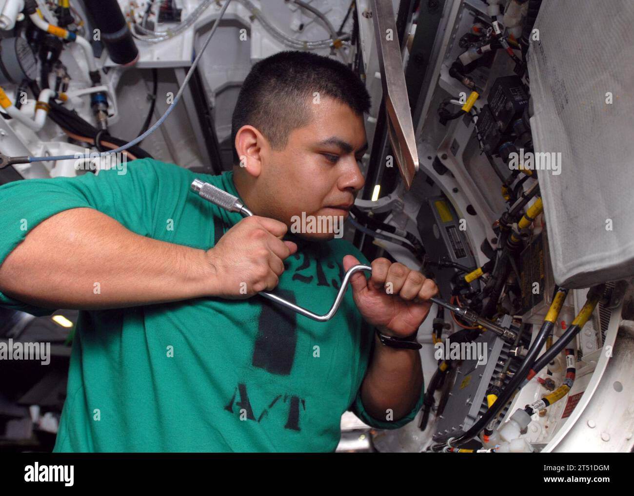 (VFA) 213, USS Theodore Roosevelt (CVN 71 Stock Photo - Alamy