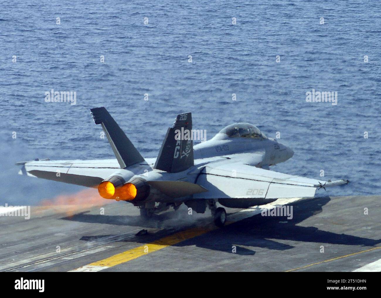 0611061063M-002 Arabian Sea (Nov. 6, 2006) Р An F/A-18F Super Hornet ...