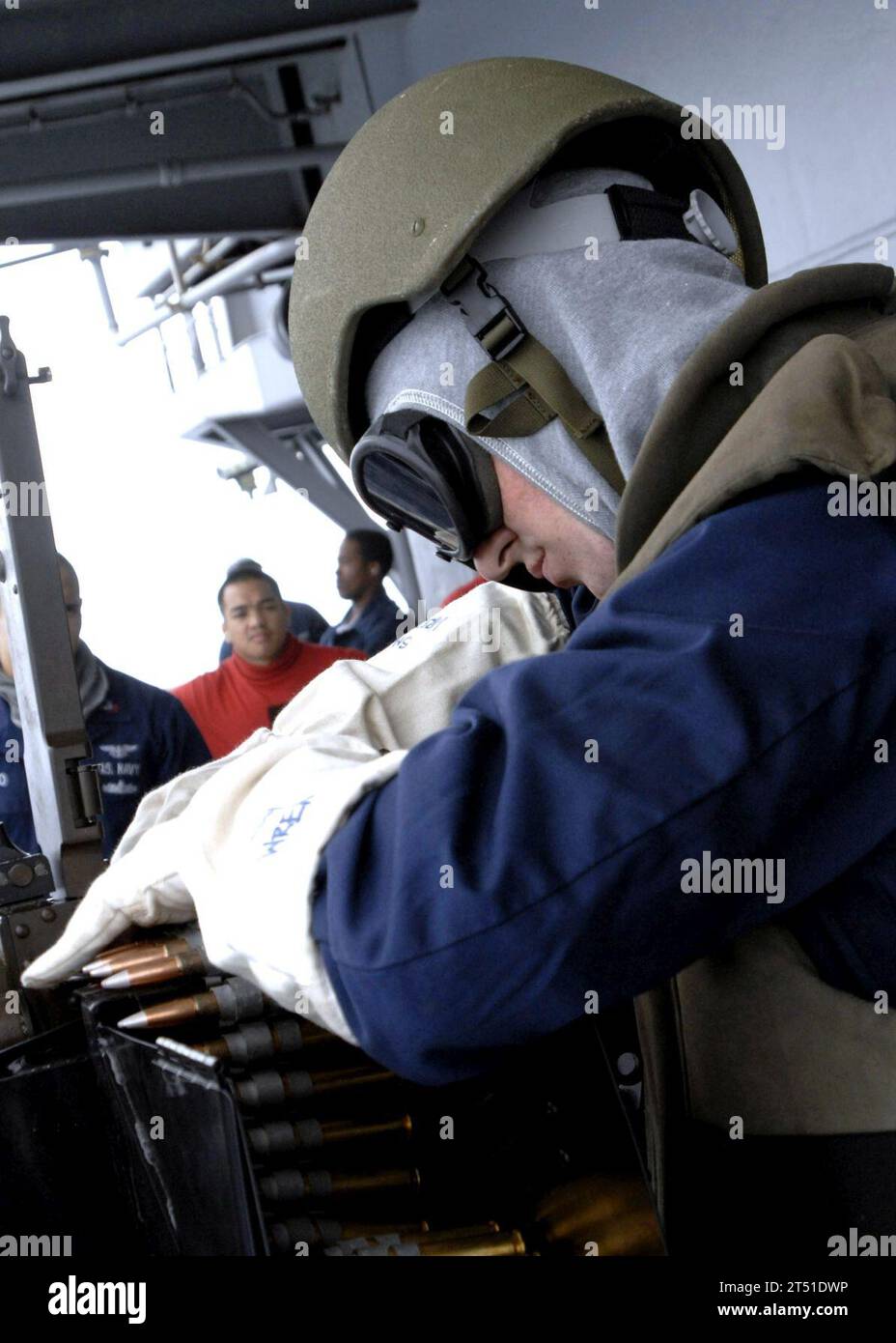 .50 caliber machine gun shoot, 50 cal., Boxer, LHD, LHD 4, USS Boxer ...