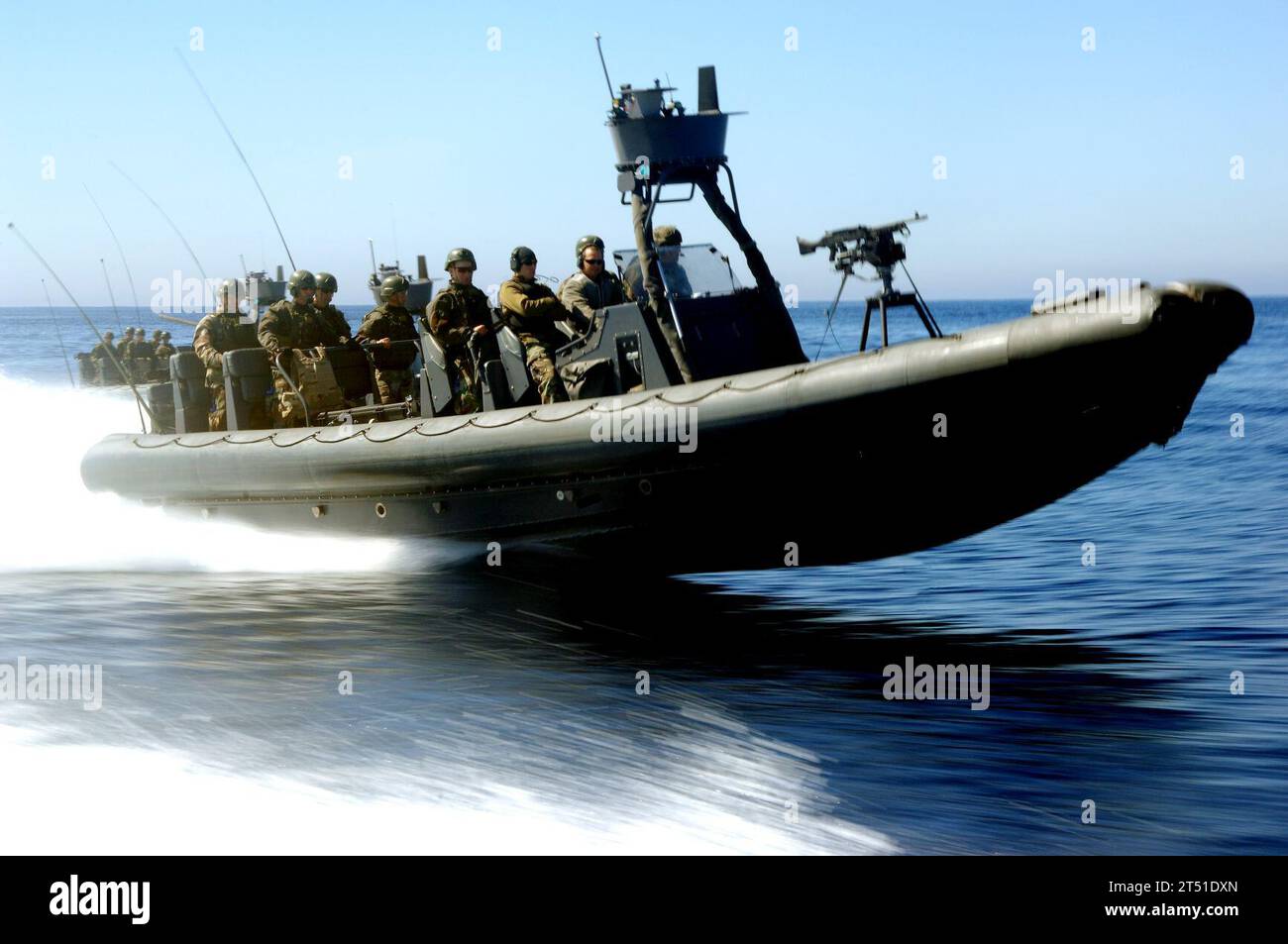 0903186730G-557 SAN DIEGO (March 18, 2009) Special warfare combatant ...