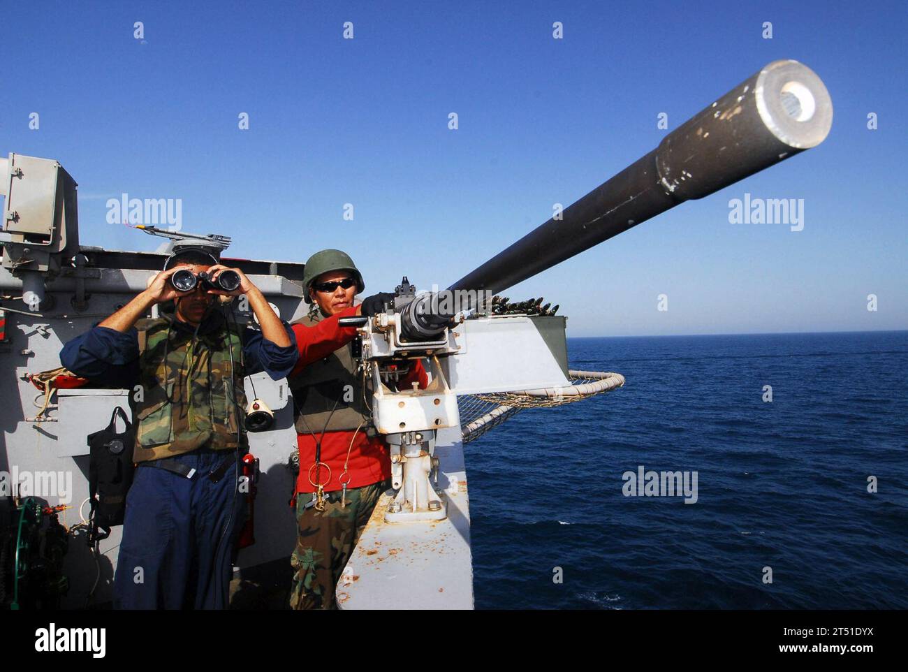 .50 caliber watch, Carrier Air Wing 11, Maritime Operations, Nimitz ...