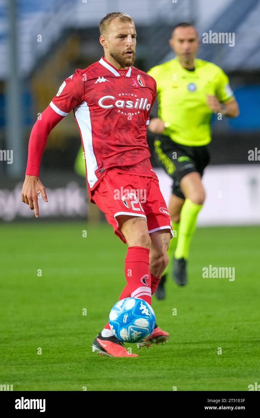 Brescia, Italy. 29th Oct, 2023. Giuseppe Sibilli of SSC Bari during the ...