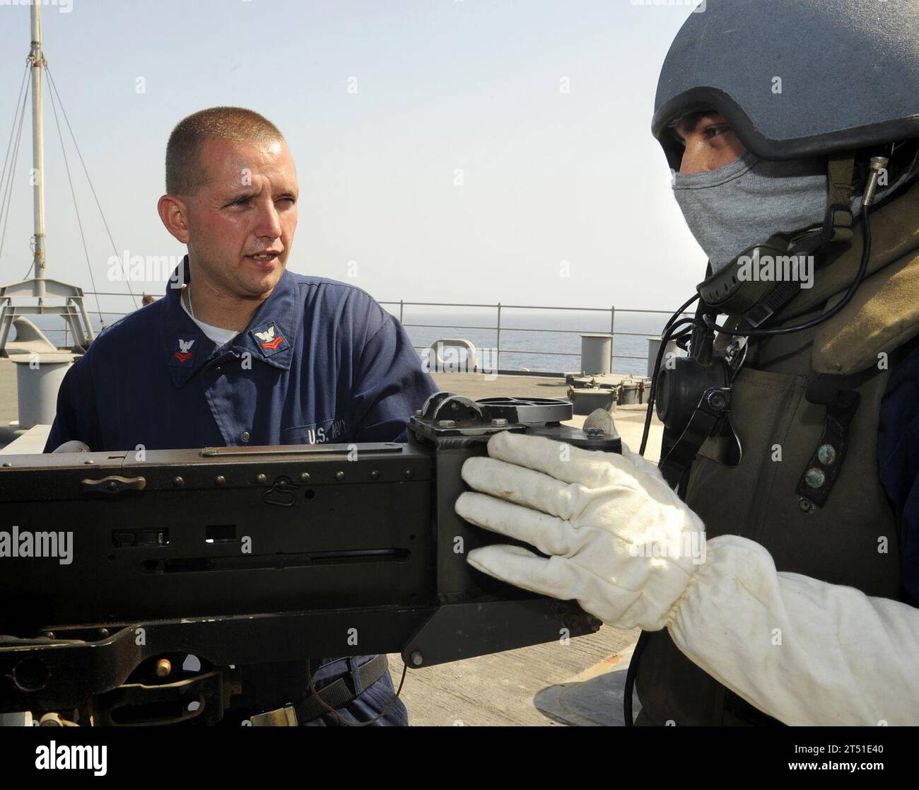 .50-Caliber, General Quarters, gq, navy, people, training, U.S. Navy ...