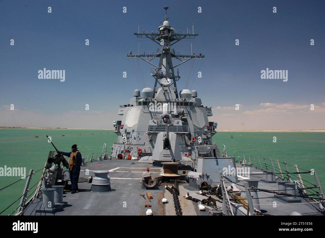 Uss roosevelt ddg 80 hi-res stock photography and images - Alamy