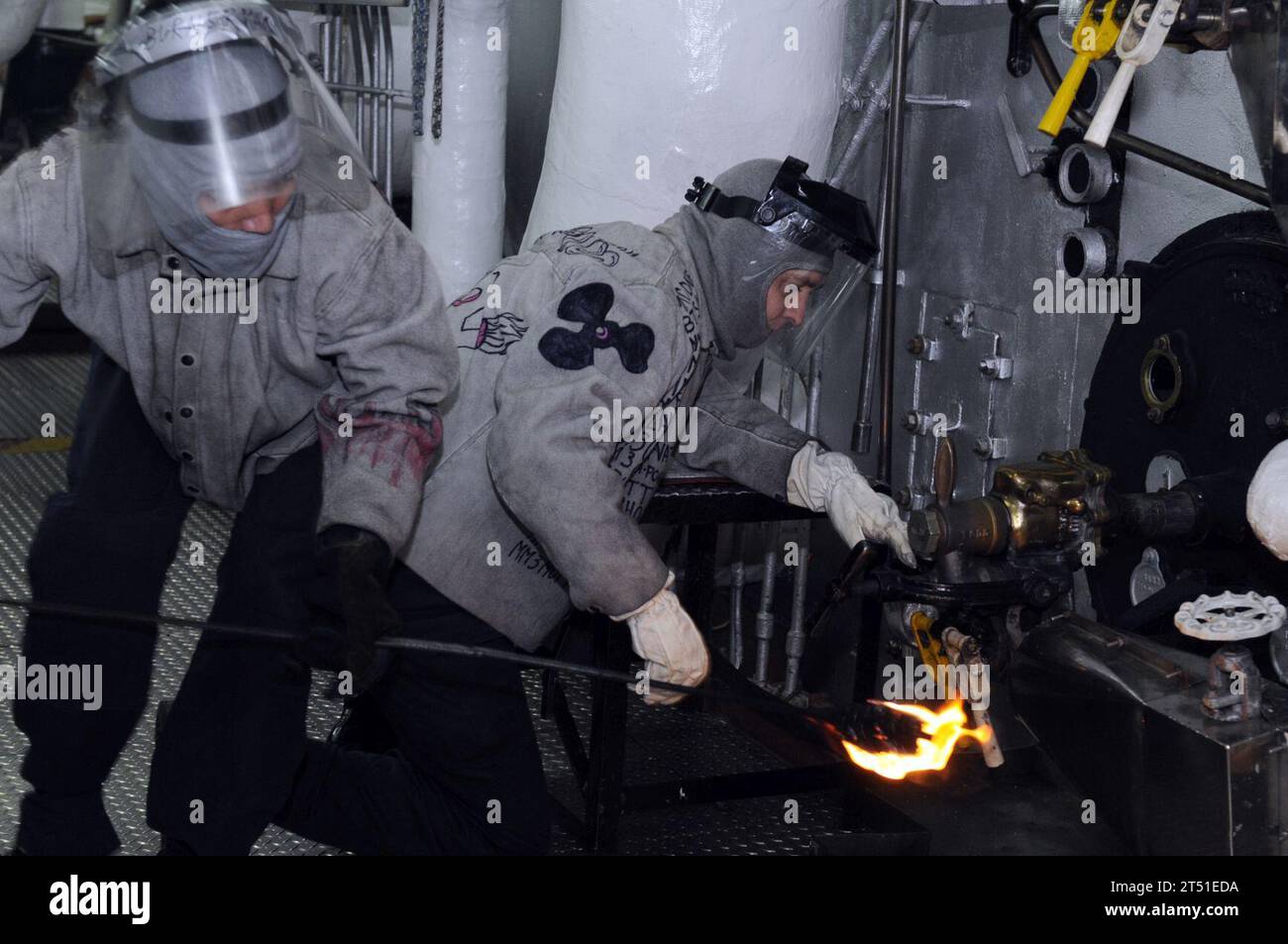 Boiler room ship hi-res stock photography and images - Alamy