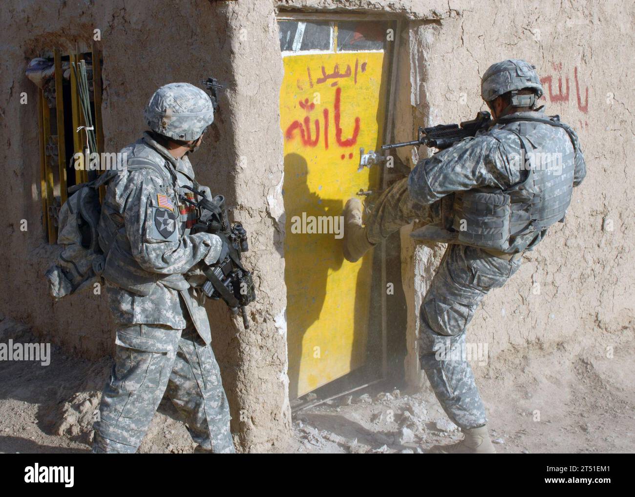 2nd squadron 1st cavalry regiment hi-res stock photography and images ...