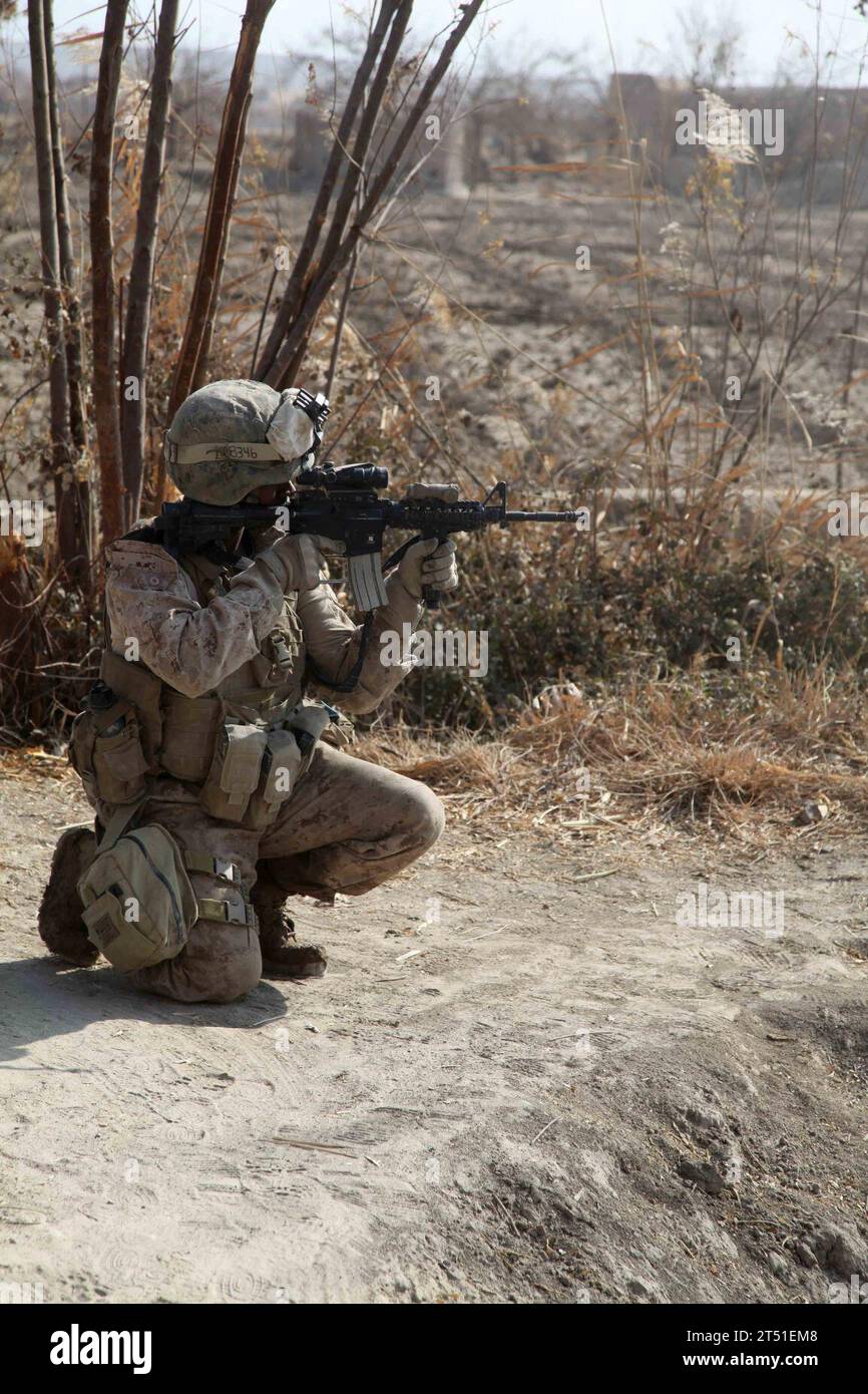 1ST MAR DIV FWD, 3rd Battalion, 5TH MARINES, Afghanistan, Combat Camera ...