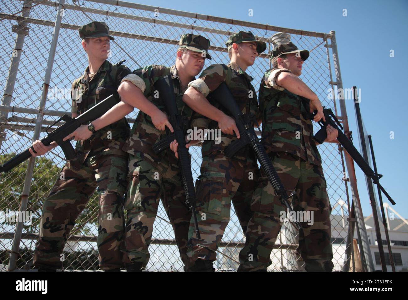 1st marine division combat camera hi-res stock photography and images ...