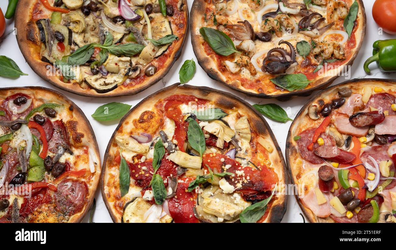 Multiple ingredients hi-res stock photography and images - Alamy