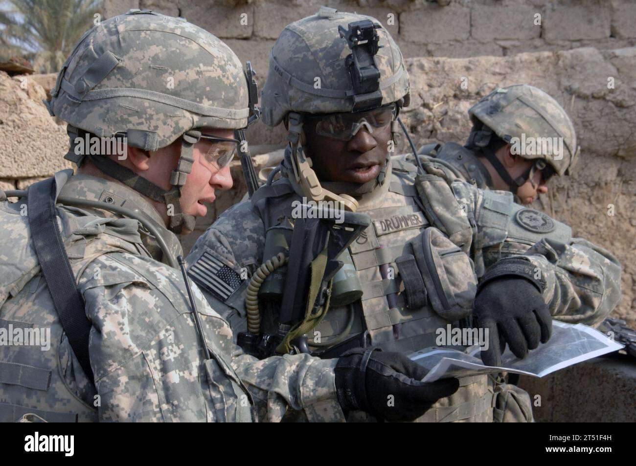 2nd cavalry regiment hi-res stock photography and images - Alamy