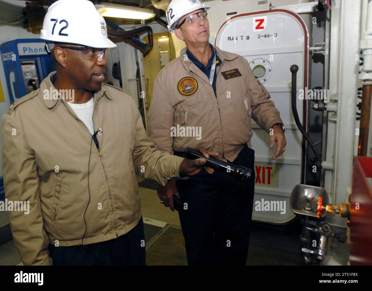 3M, INSURV, navy, people, U.S. Navy, USS Abraham Lincoln (CVN 72 Stock ...