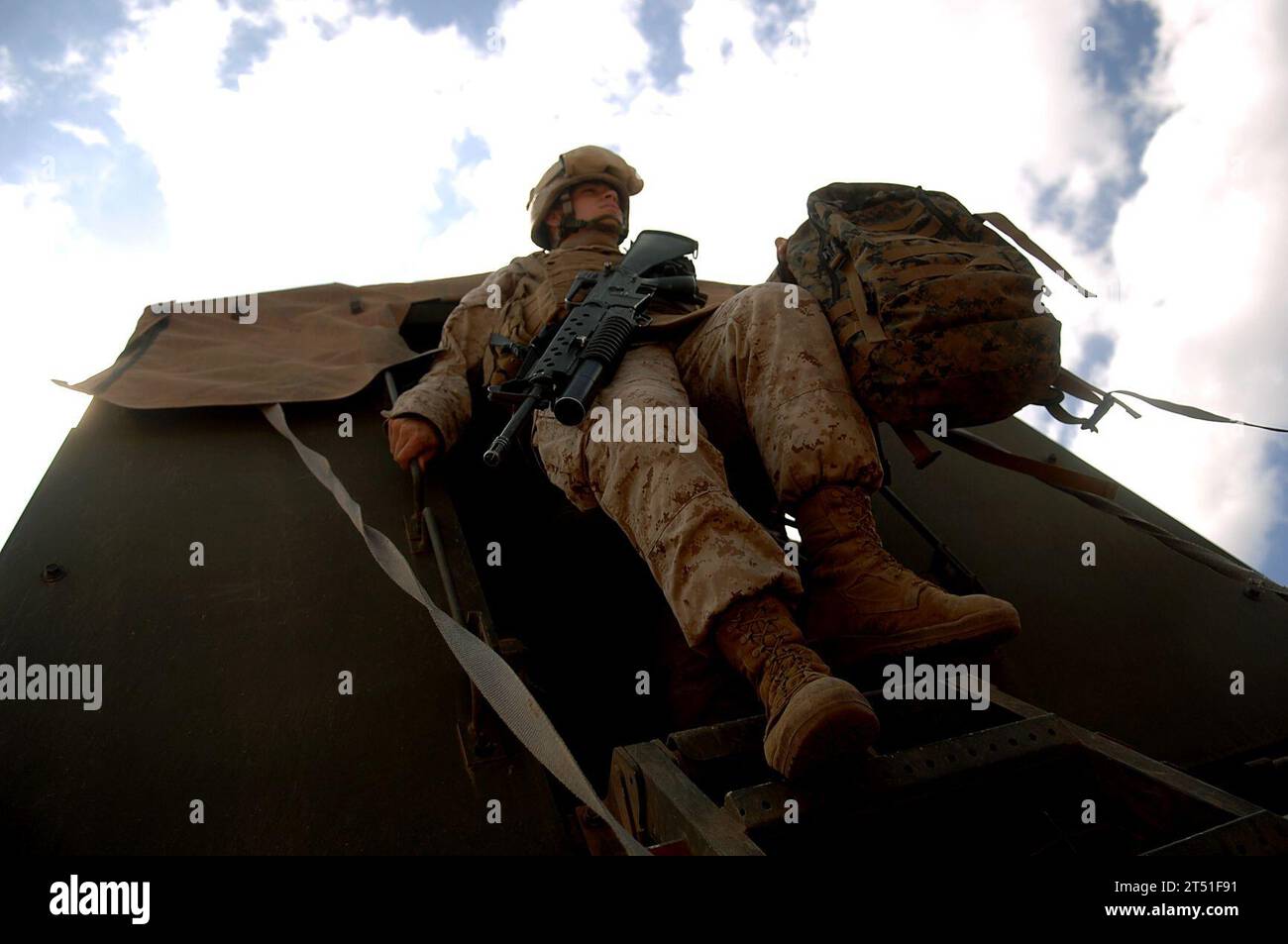 3rd LAAD, AT-4, Camp Lemonier, Djibouti, Firing Range, HOA, M67 ...